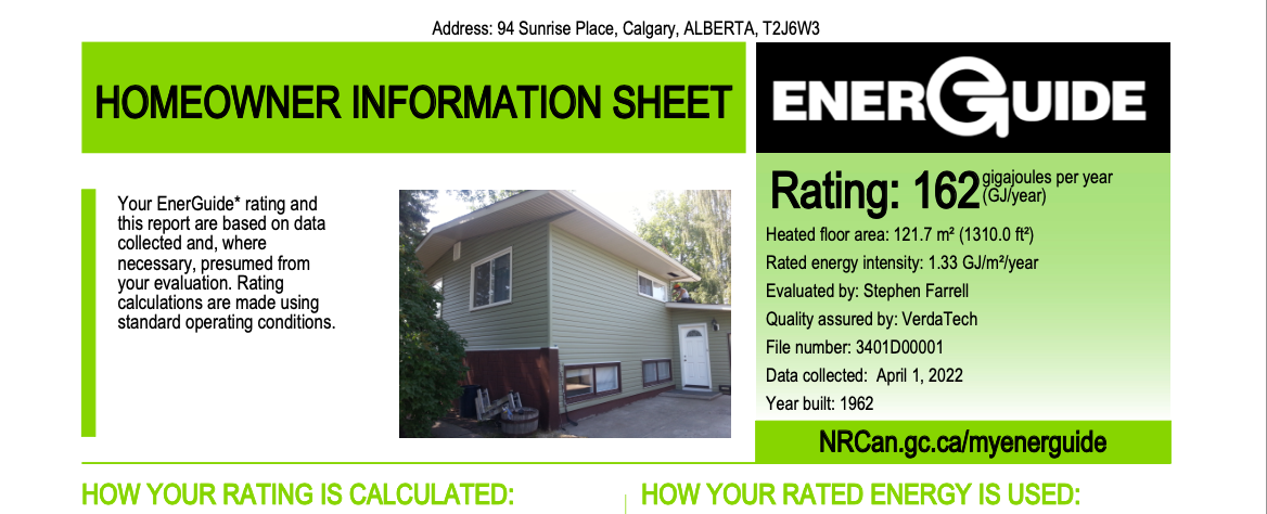 Energy Audit - Feng Home Inspection